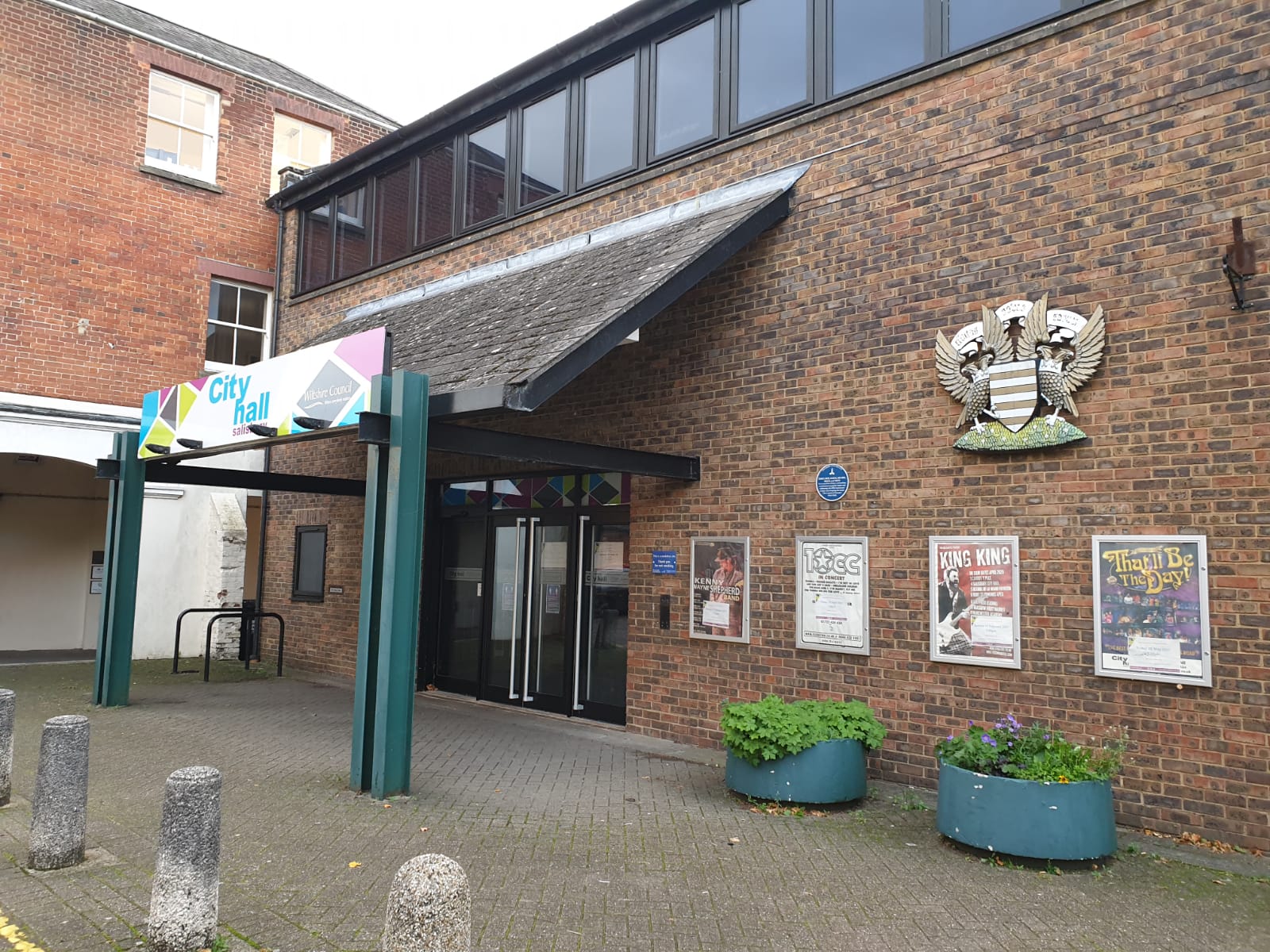 Salisbury's MP enters into City Hall reopening and safety debate