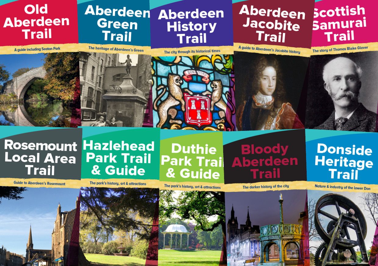 Series of new trail guides launched to help people discover Aberdeen ...