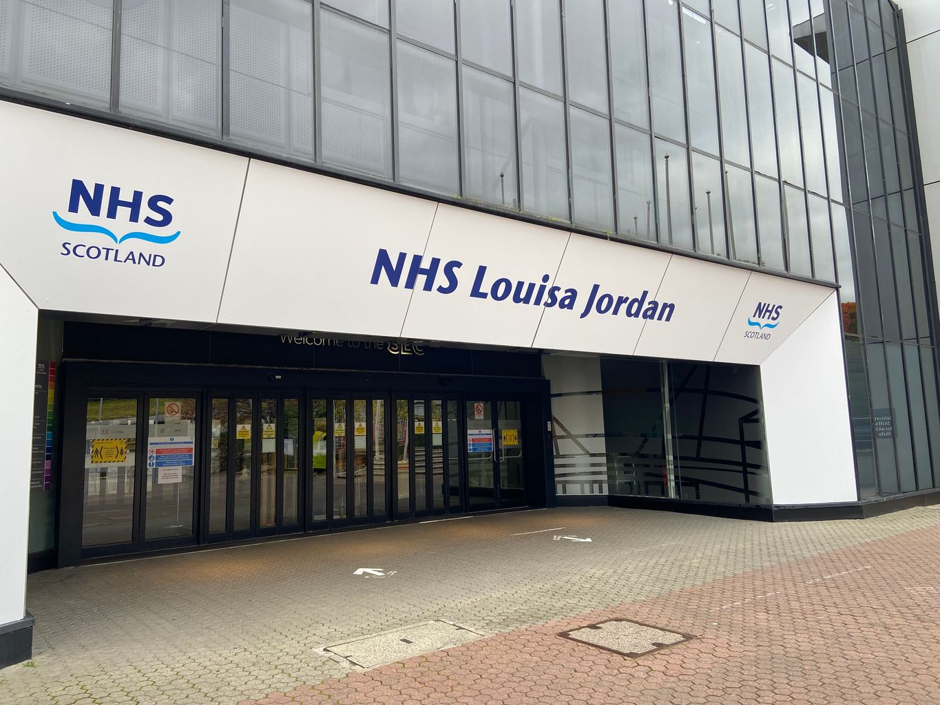 NHS Louisa Jordan 'not a waste of resources' insists director | News - MFR