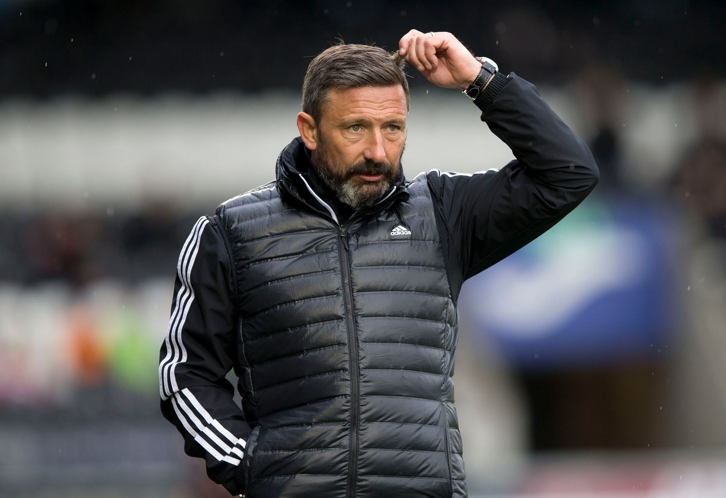 McInnes says Dons were wasteful but questions spotkick call | Football ...