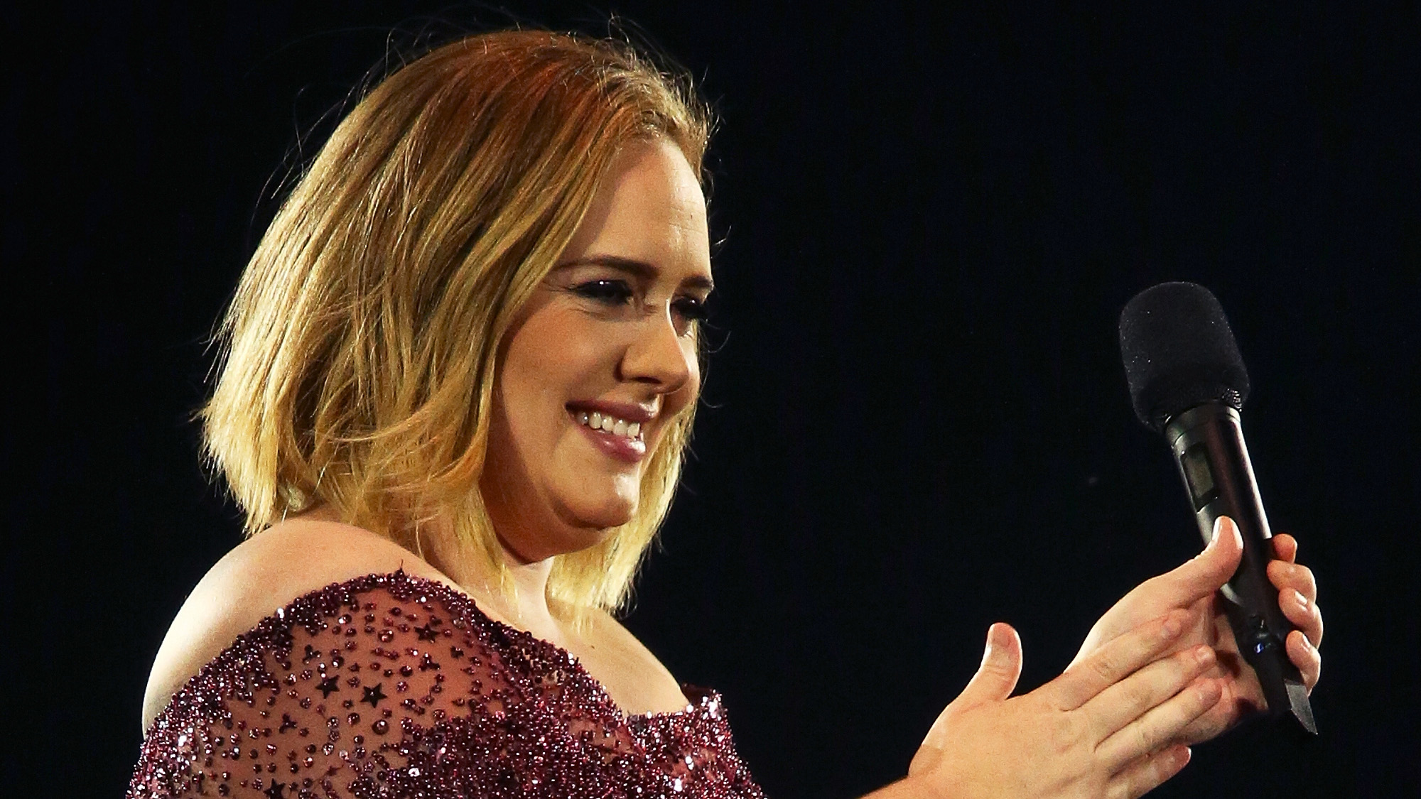 Adele feeling 'absolutely terrified' after surprise career announcement