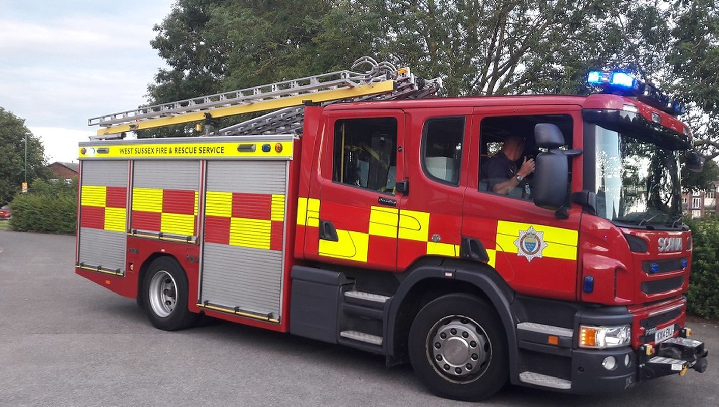 Faulty battery charger believed to have caused Bognor Regis house fire ...