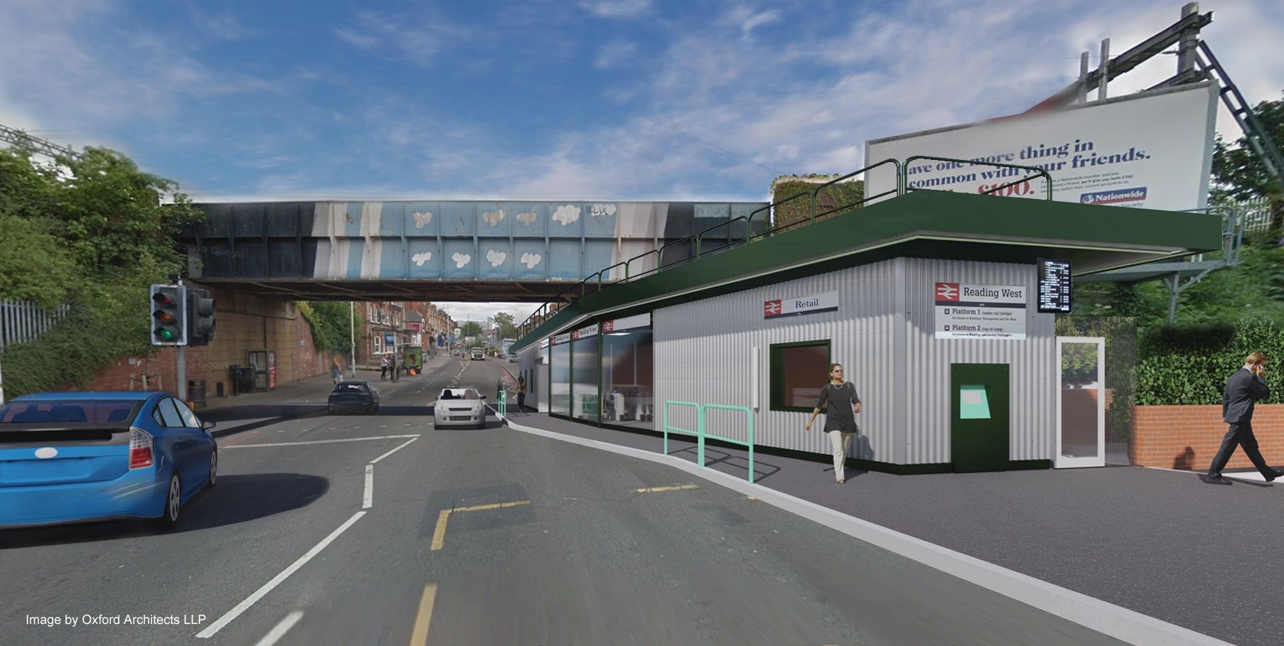 Reading West Station Improvements Revealed | News - Greatest Hits Radio ...