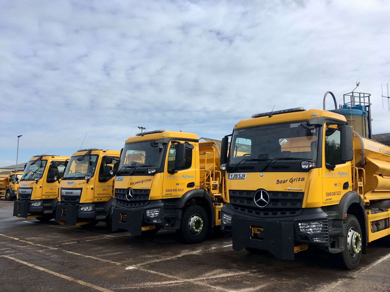 Gritters ready for action in Cambridgeshire | News - Greatest Hits ...