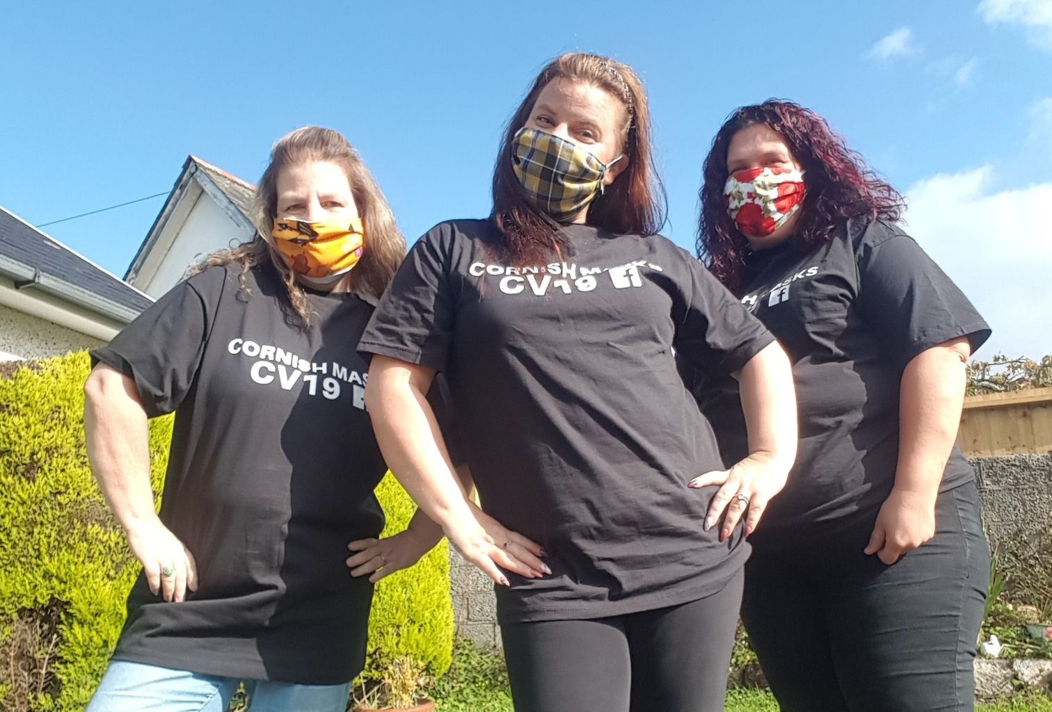 Cornish seamstresses donate almost 12,000 masks worldwide | News ...