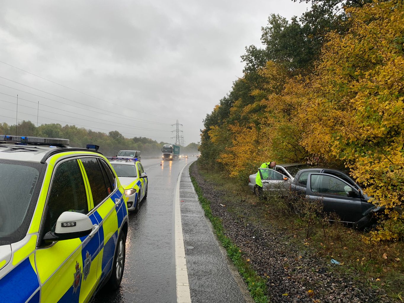 "Drive to the conditions", police warning after A3 crash | News ...