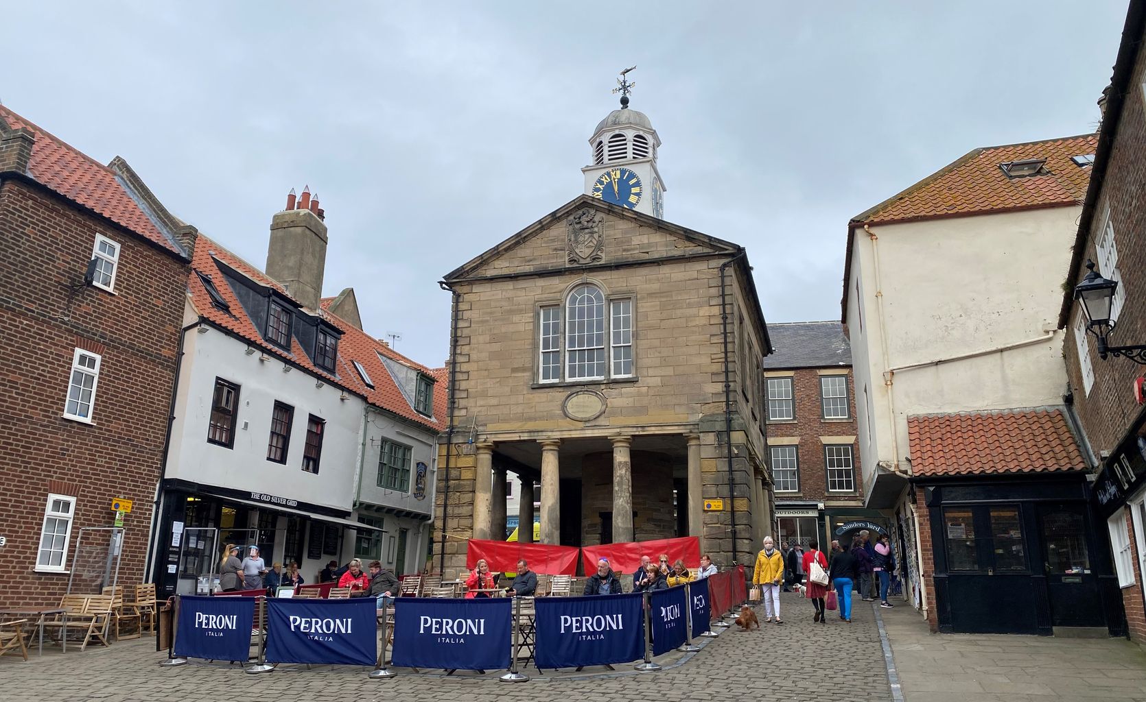 Plans to improve Whitby's old town hall and market place | News ...