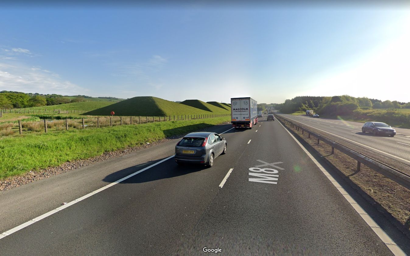 Glasgow man named as pedestrian killed on M8 | News - Clyde 1