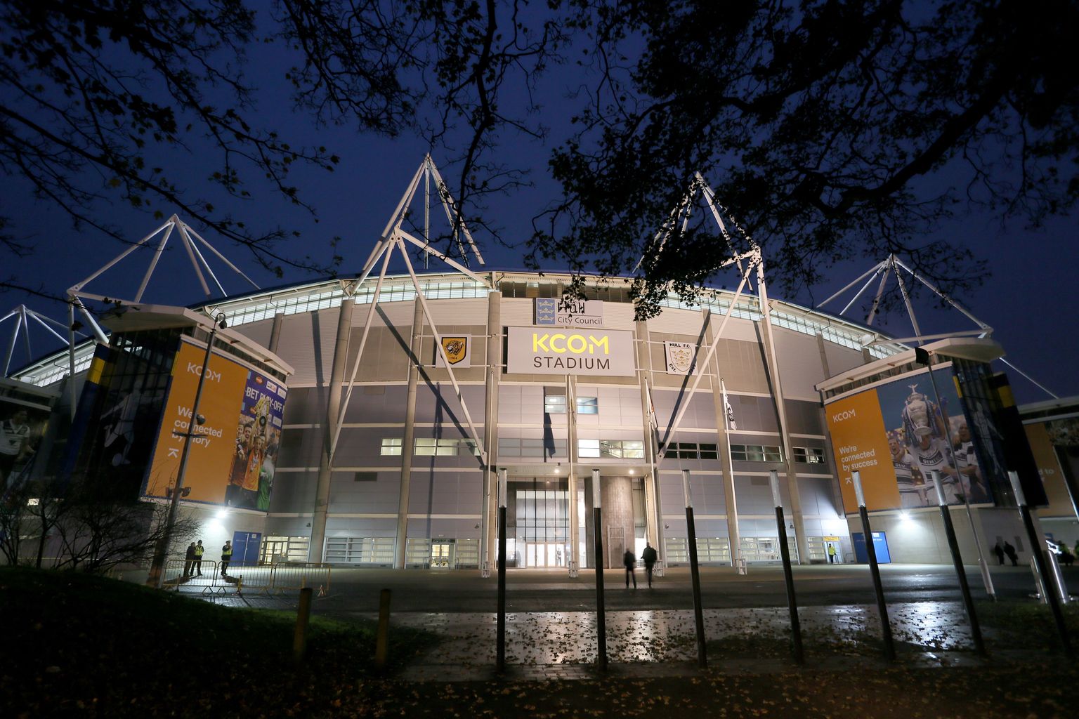 Hull's KCOM Stadium to host the Super League Grand Final | News ...