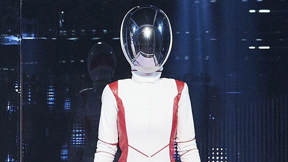 The Cube's 'The Body' unveiled as model Andrianna Christofi