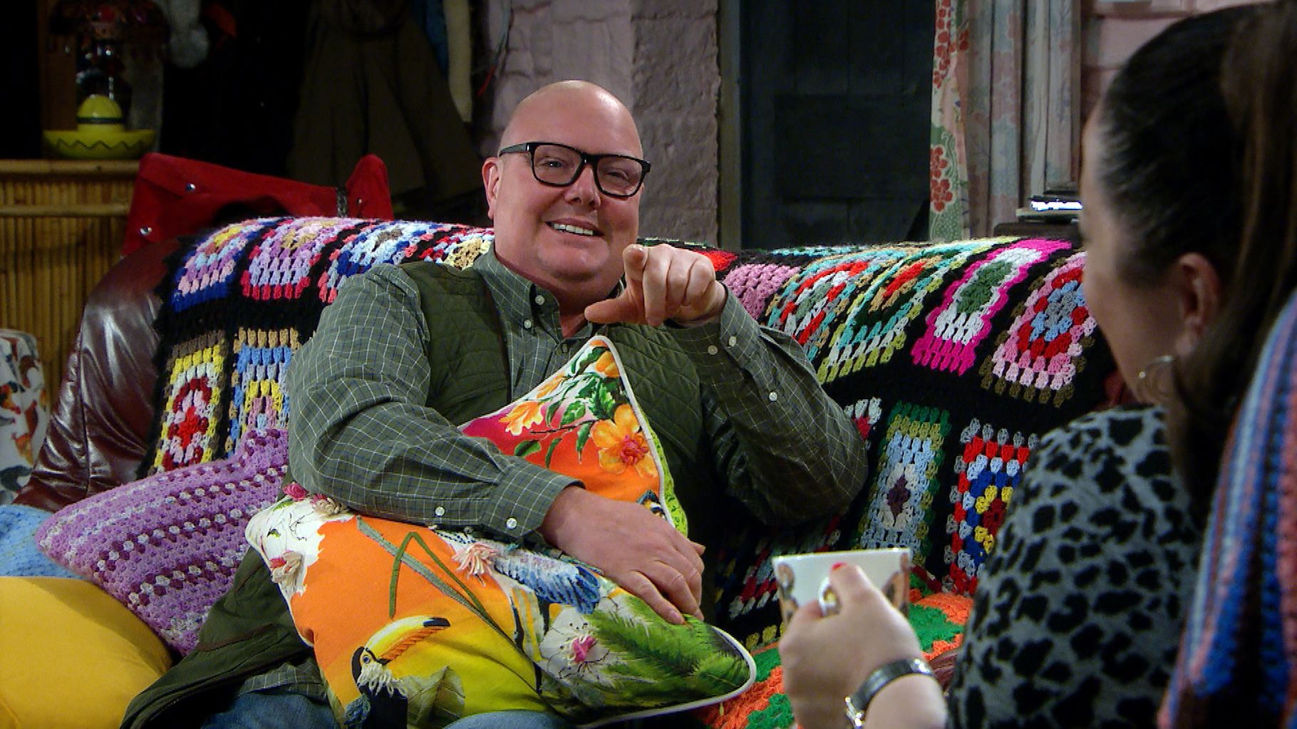 Emmerdale: Paddy Kirk back in the arms of his ex