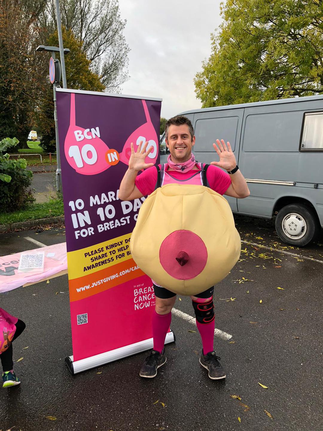 Wiltshire dad completes 10 marathons in 10 days | News - Greatest Hits ...