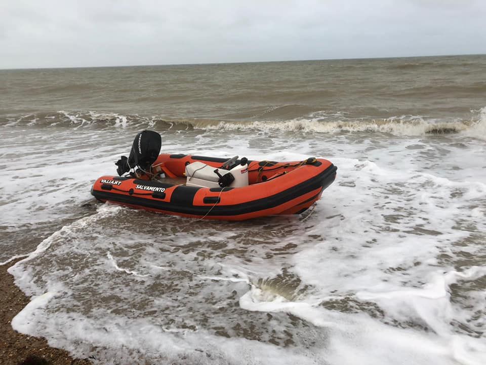 Three boats have washed ashore between Ferring and Littlehampton | News ...