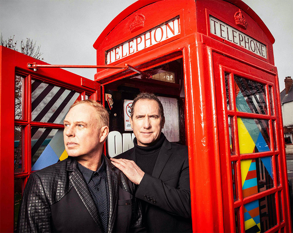 OMD announce November 2021 UK arena tour