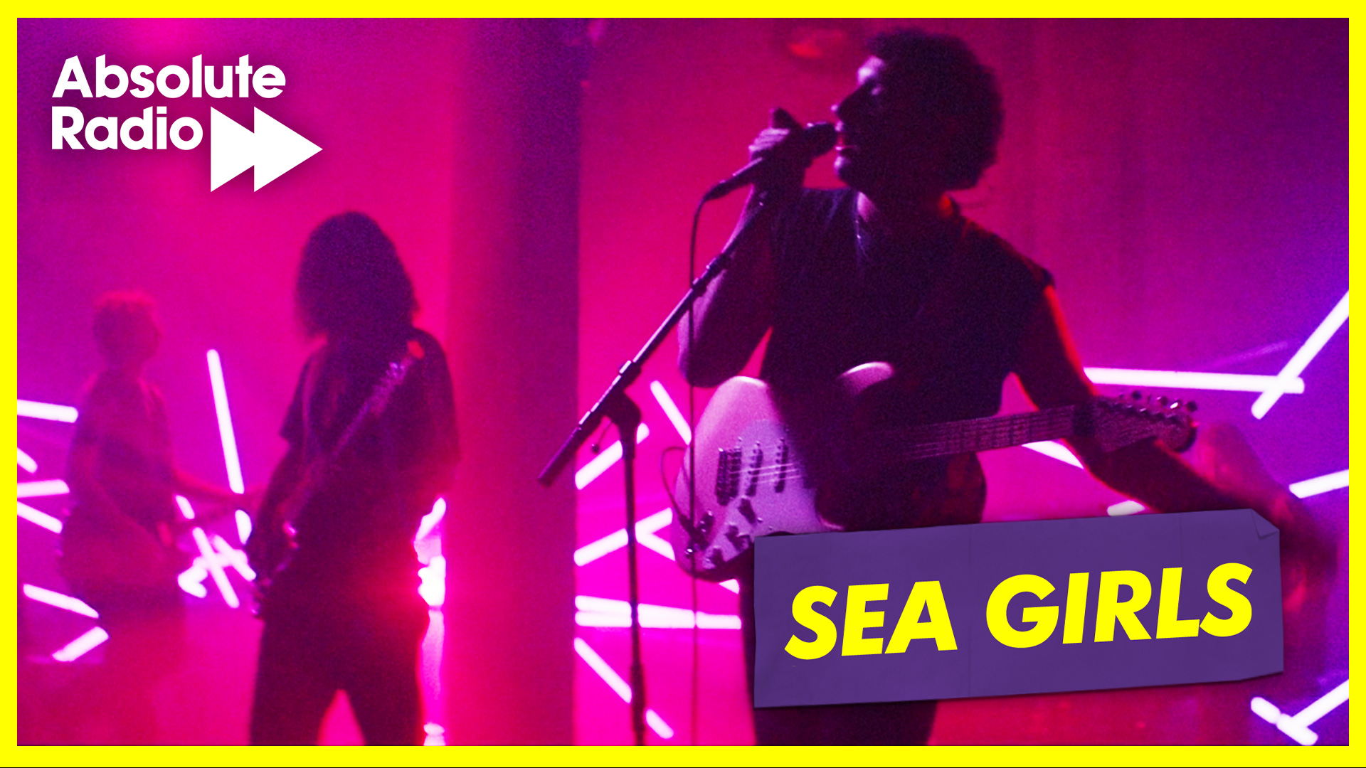Watch Sea Girls play an exclusive live track for Absolute Radio | News ...
