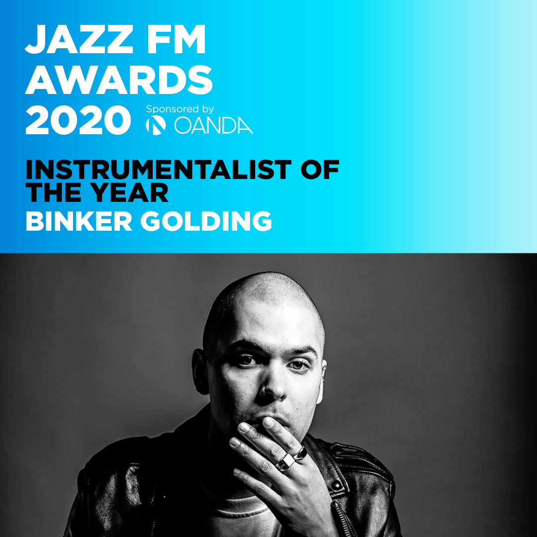 Binker Golding: Meet the Jazz FM Award-winner