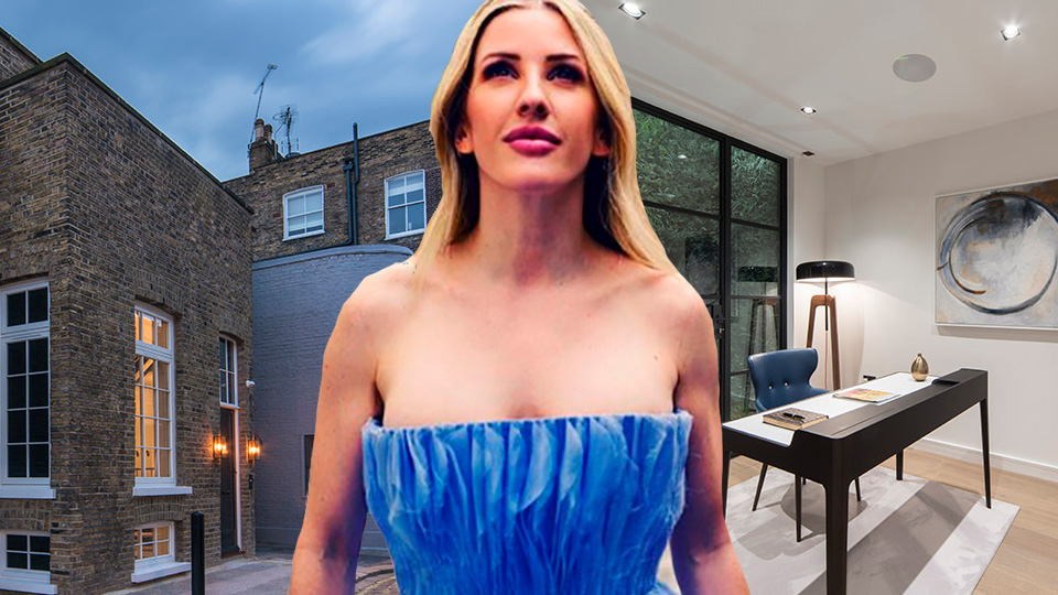 Look inside Ellie Goulding's Oldbury Place London home