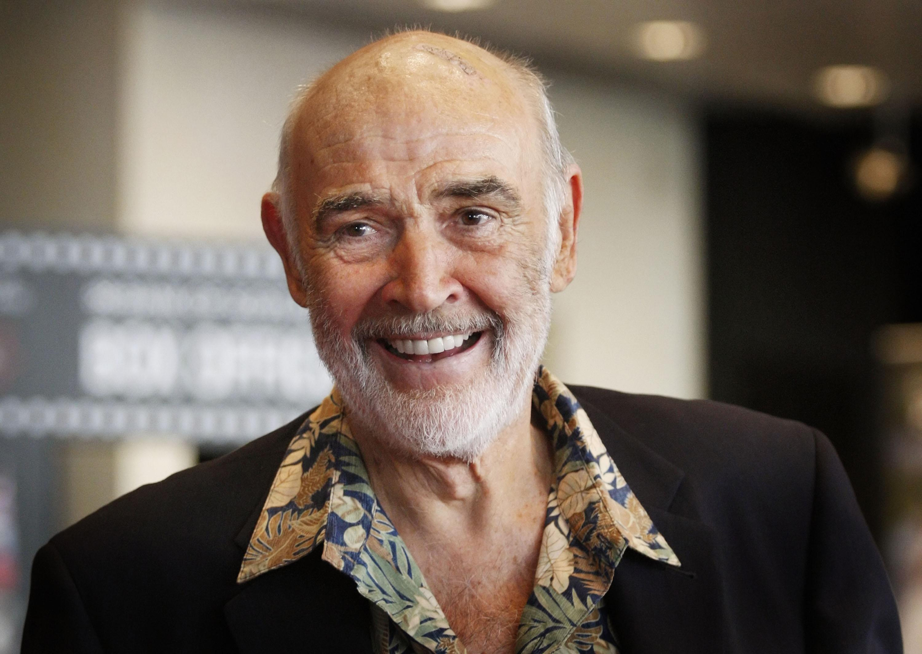 Legendary Scottish actor Sir Sean Connery dies aged 90 | News - Clyde 1