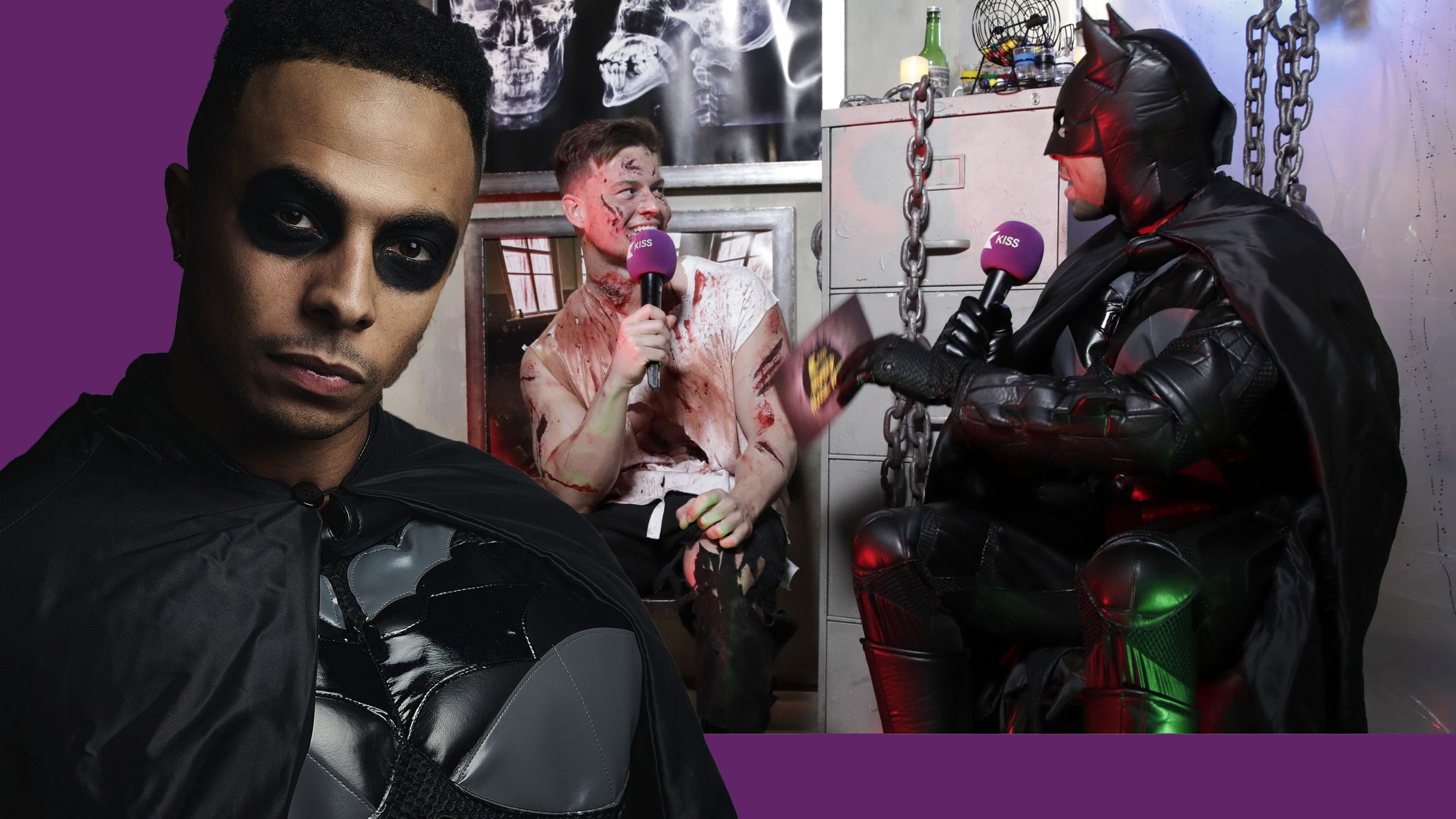 The best of 'Take On Tyler' from The KISS Haunted House Party 2020