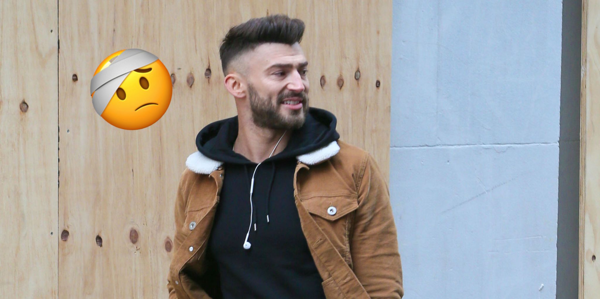 Jake Quickenden has four-hour operation following 'injury on Celebrity SAS'