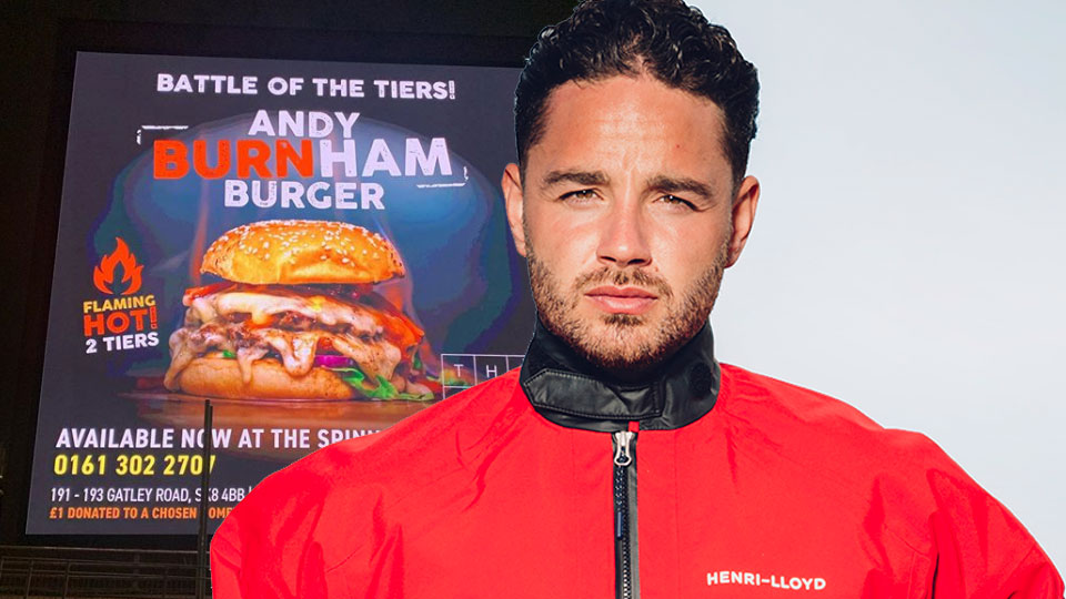 Adam Thomas' next burger will be named after Marcus Rashford