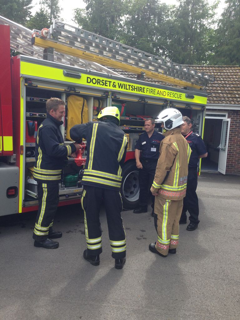 Wiltshire's Fire Service relying in majority on part-timers ...