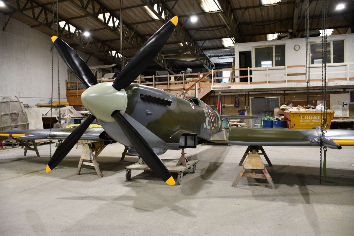 Secret Spitfire Charity awarded grant for new memorial installation ...