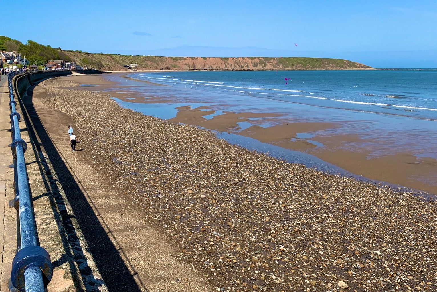£1.7 million approved to mend sea wall in Filey | News - Greatest Hits ...