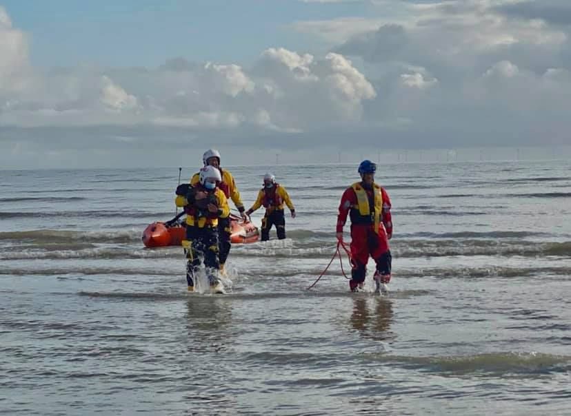 Lifeboat crew rescues dog in difficulty off West Sussex coast | News ...