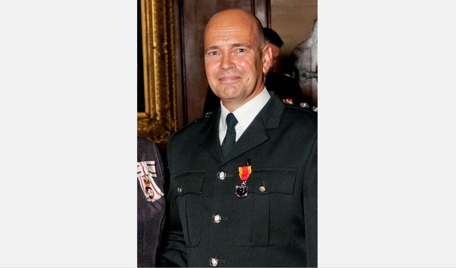 "Much loved" officer bids farewell to fire service after almost 30 ...
