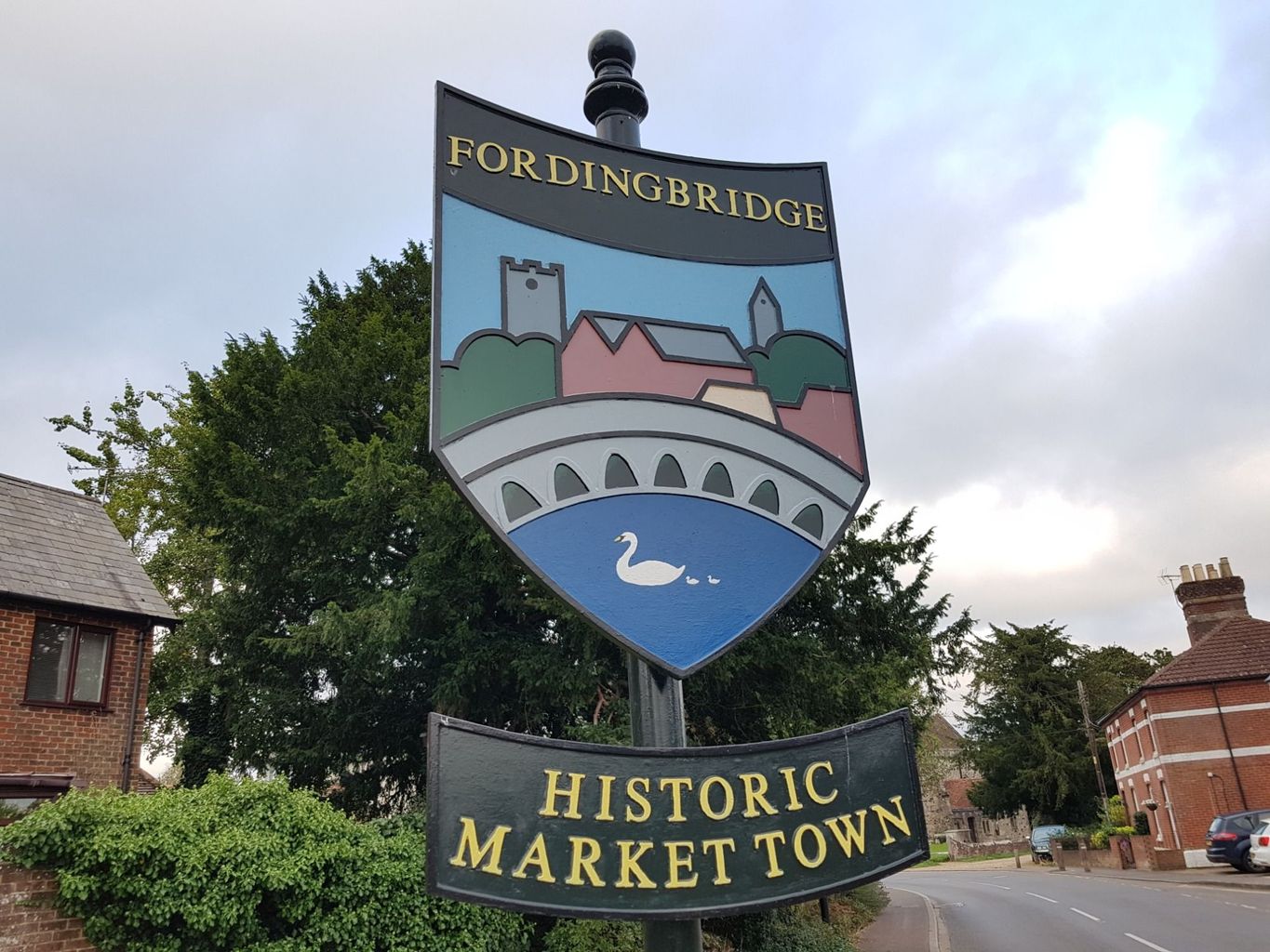 Christmas lights to go on in Fordingbridge but with no ceremony | News ...