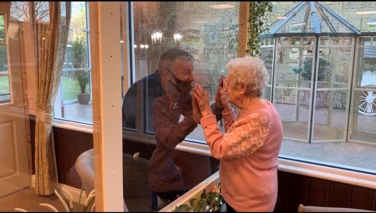 Wallsend care home starts socially distanced family visits | News ...