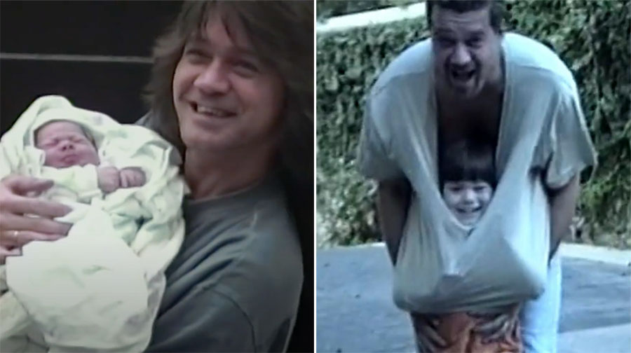 Wolfgang Van Halen pays tribute to dad Eddie with 'Distance' video