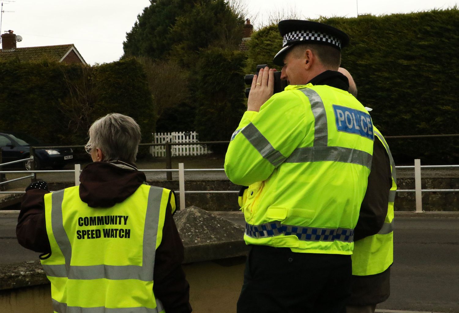 Drivers caught by Wiltshire's Community Speed Watch could get tickets ...