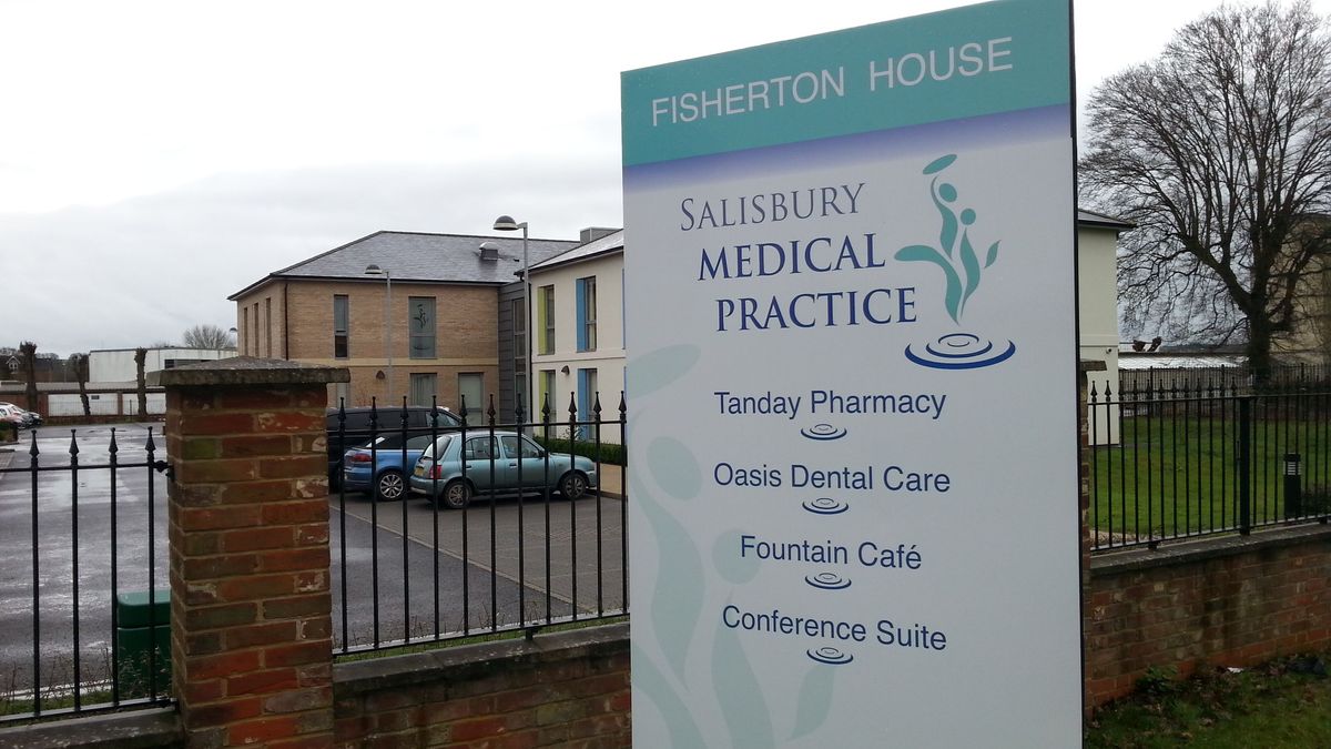 Could you help make a Salisbury GP surgery more festive this year ...