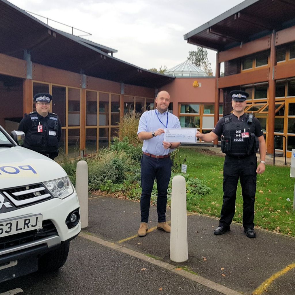 Police help fund new playground equipment for disabled children in West ...