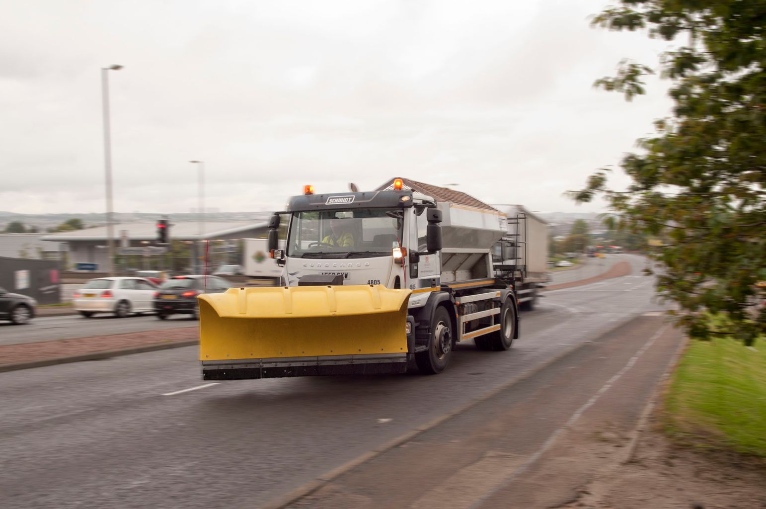 Gritters hit North East roads for the first time this winter | News ...