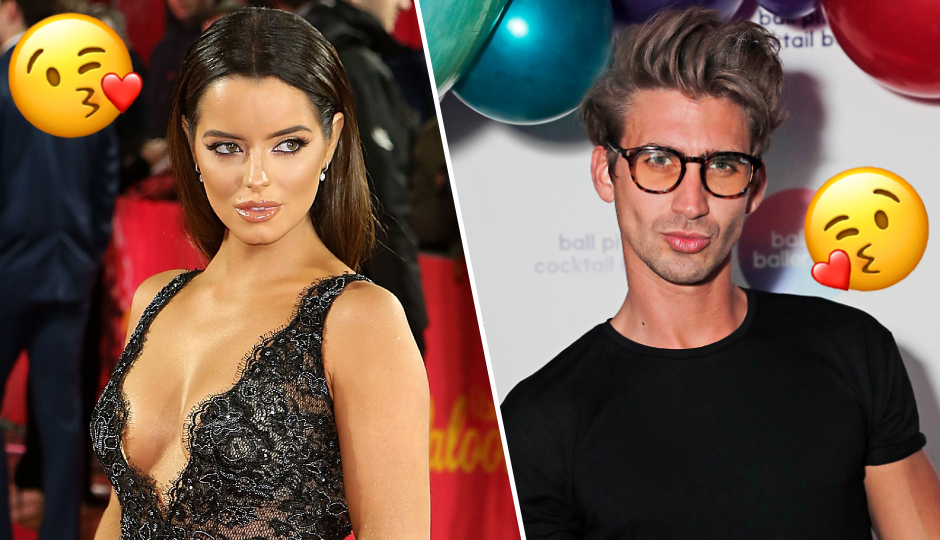 Maura Higgins and Chris Taylor KISS after romance rumours 😱