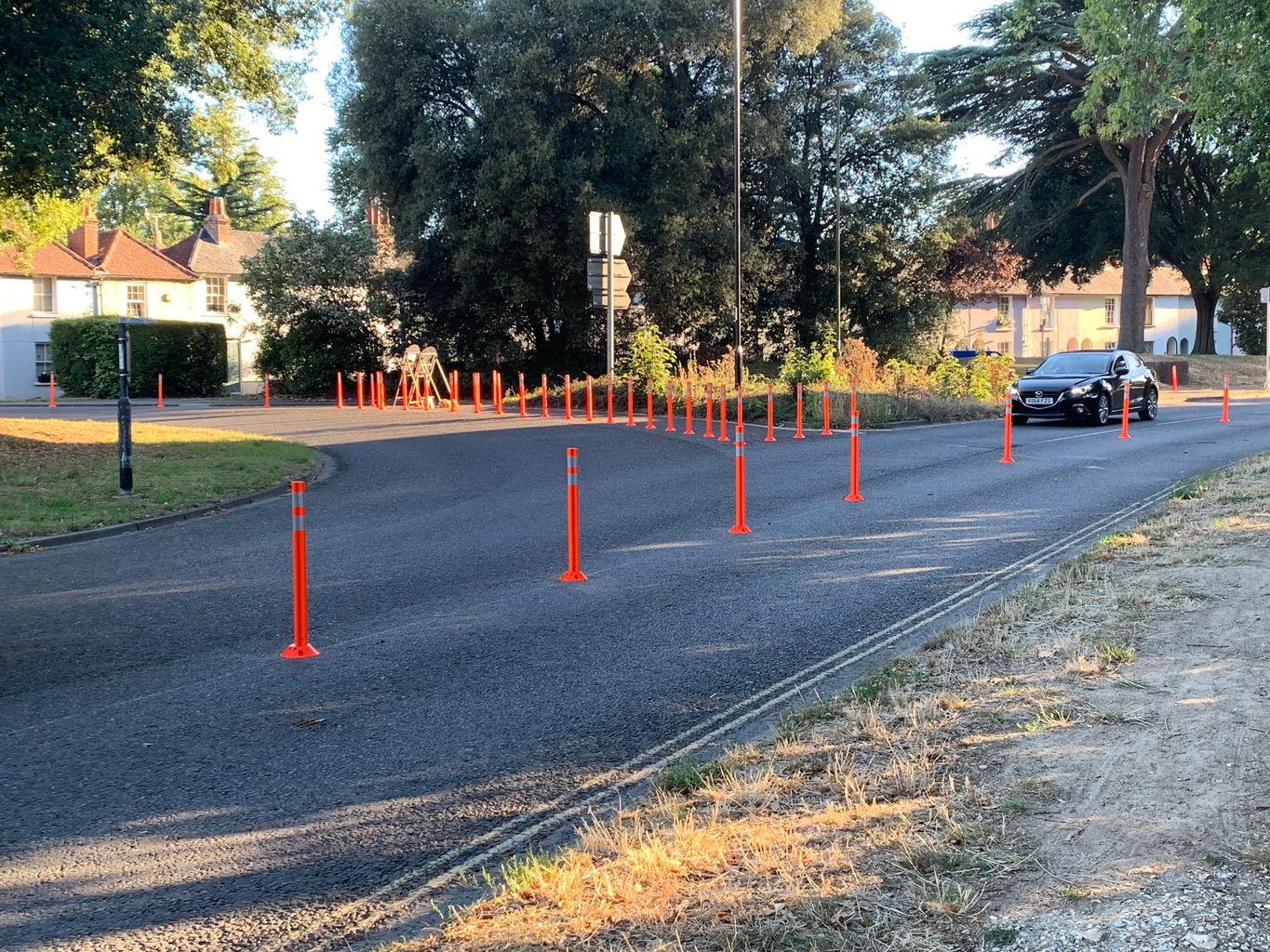 Work underway to remove West Sussex's temporary cycleways | News ...