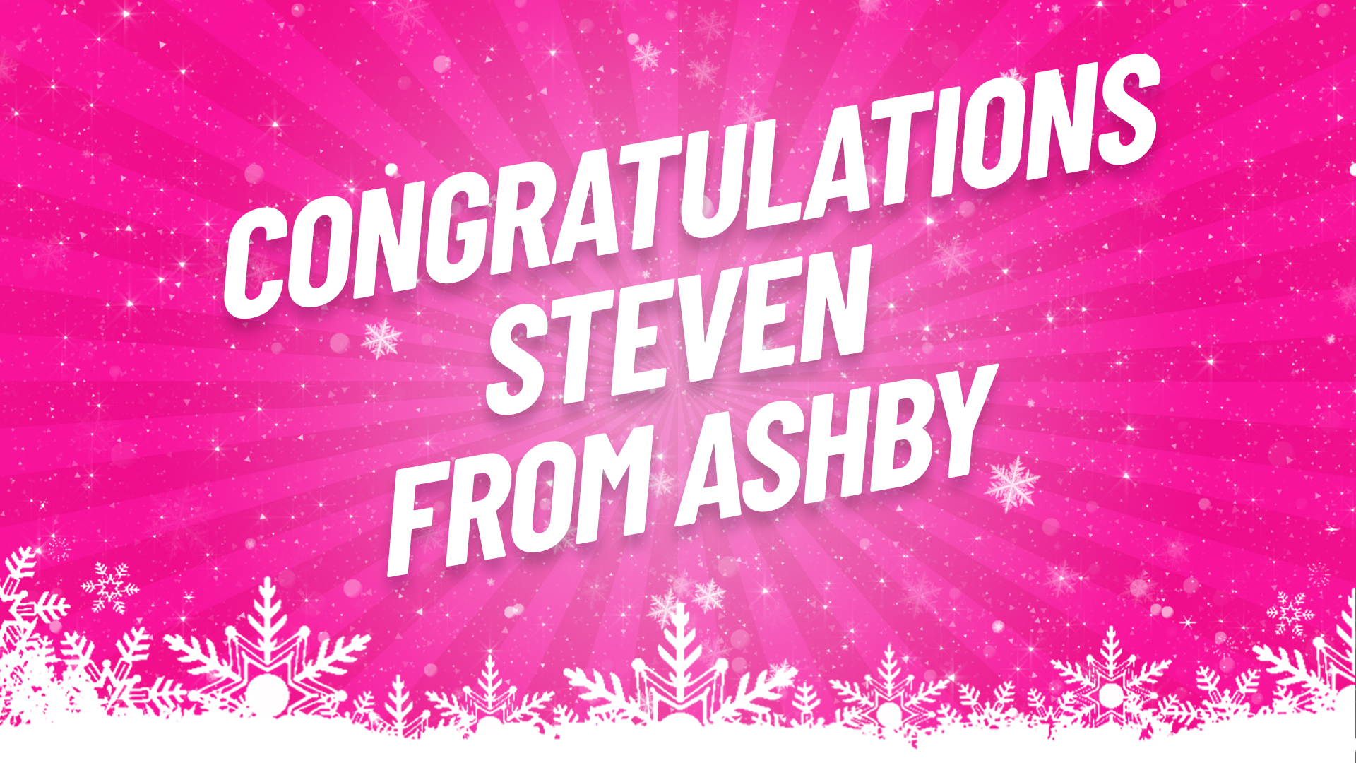 Steven from Scunthorpe nearly missed out on winning £33,000! 😱 | Win ...