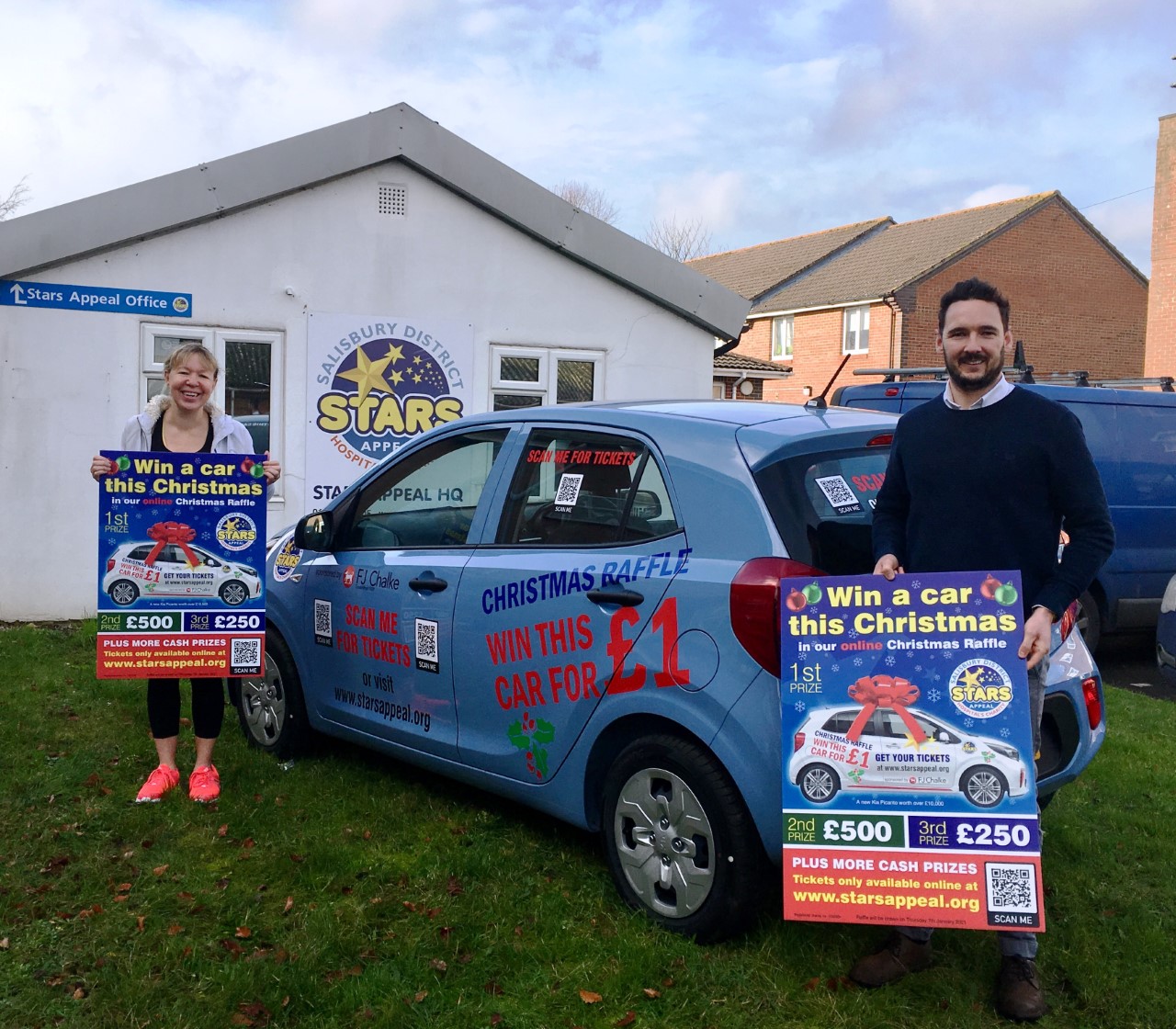 £10,000 car star prize in Christmas raffle for Stars Appeal | News ...