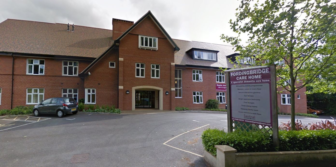 Fordingbridge care home provider fined £150,000 after residents death ...