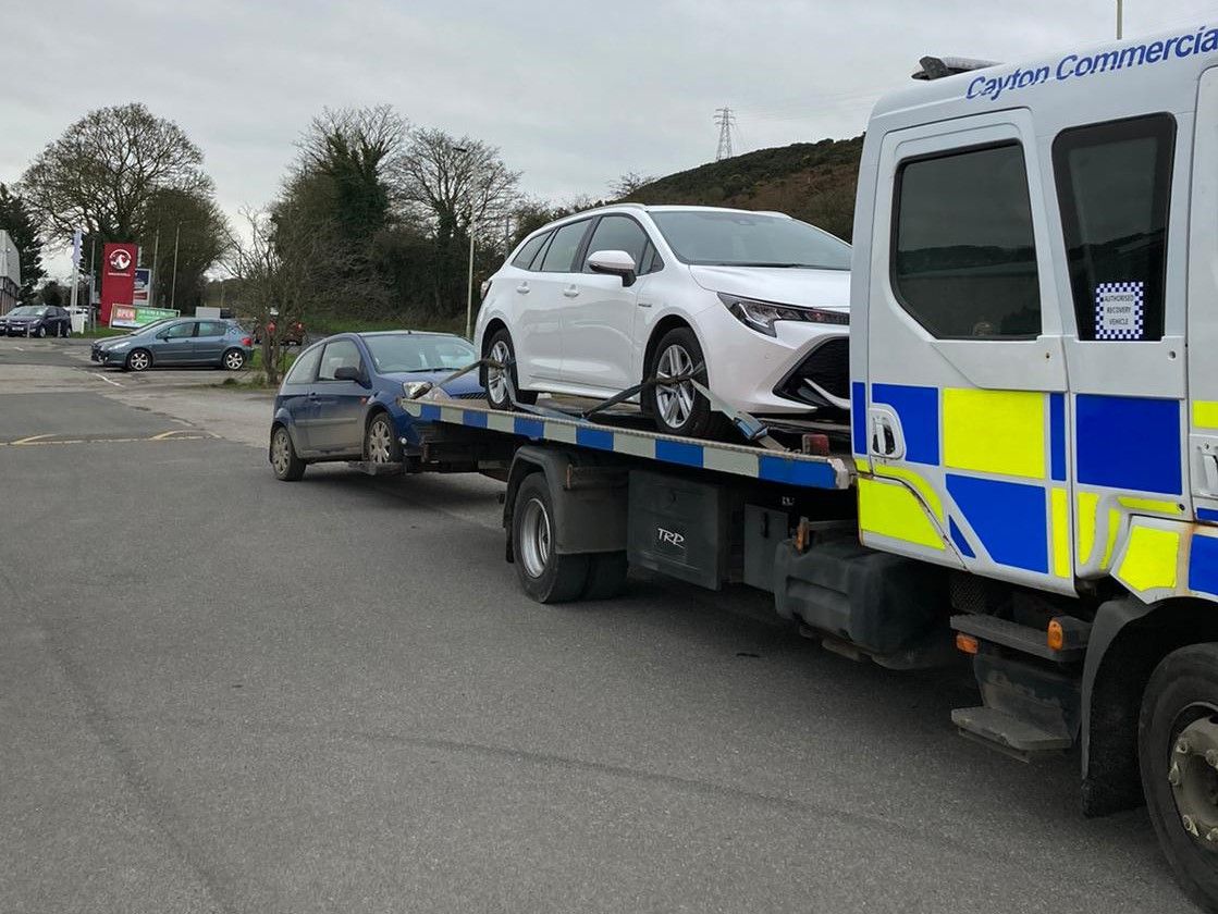 Cars seized in York during police winter road operation | News ...