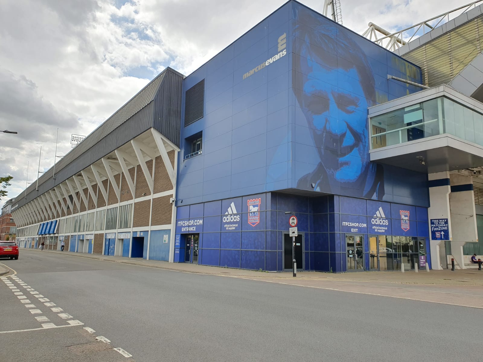 ITFC "can't wait" to welcome fans back after lockdown