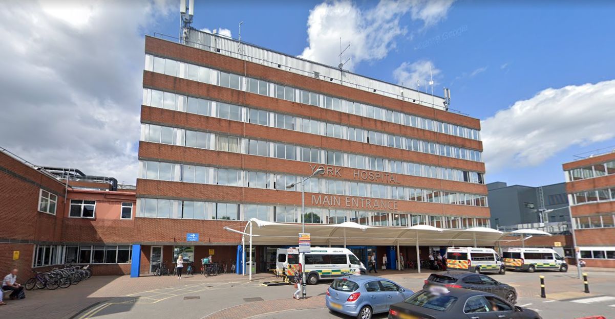 York Hospital tackles second wave of coronavirus as staff absences hit ...