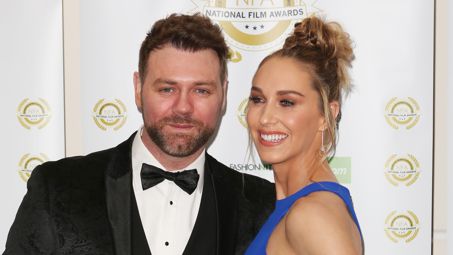 Westlife's Brian McFadden and fiancée Danielle Parkinson are expecting ...