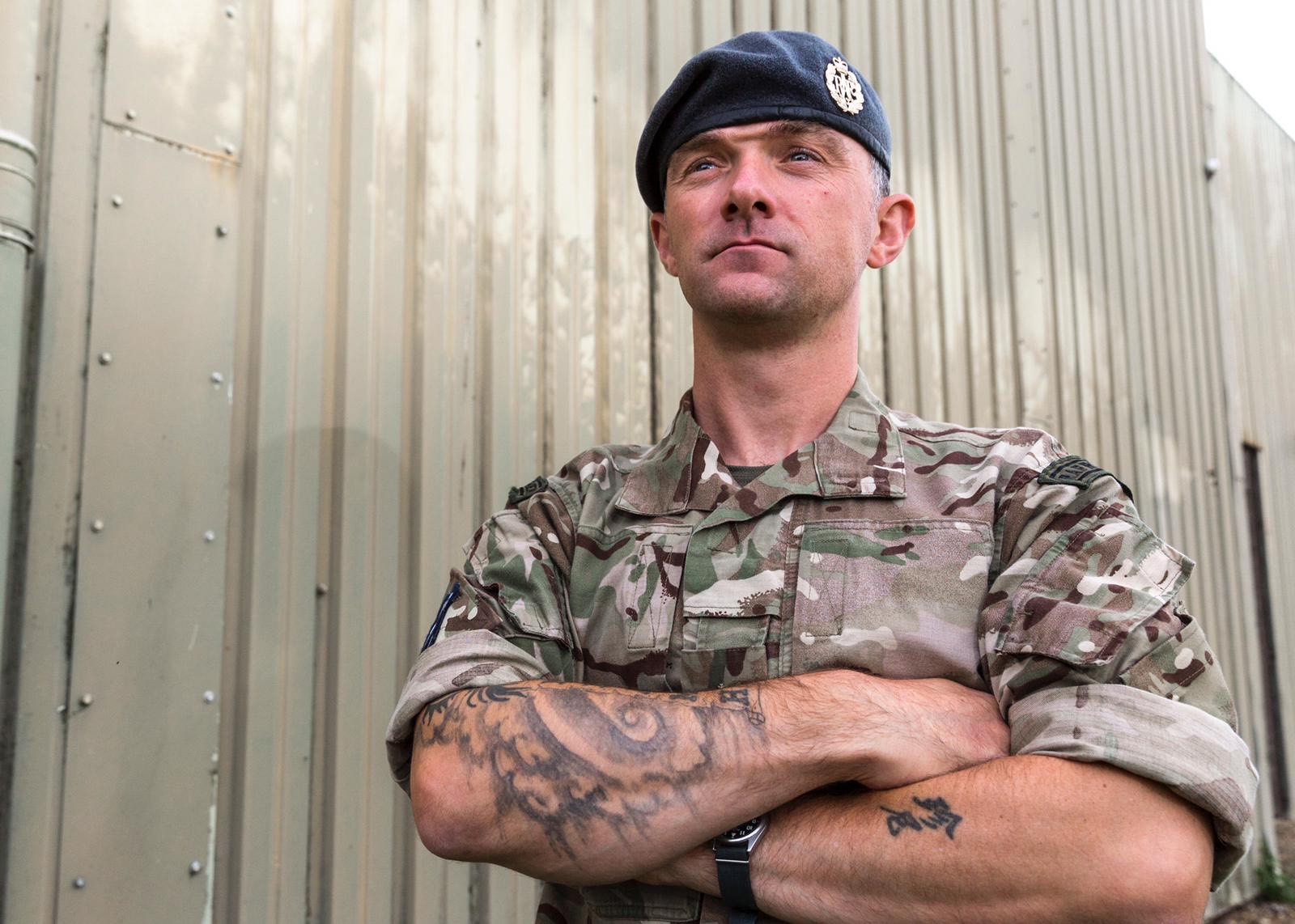 RAF serviceman begins virtual event for Suffolk Mind