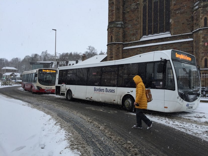 Here we snow again! Met Office issues weather warning for the Scottish ...