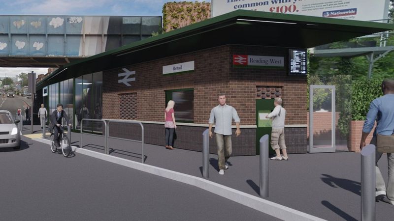 Revised plans released for Reading West Station | News - Greatest Hits ...