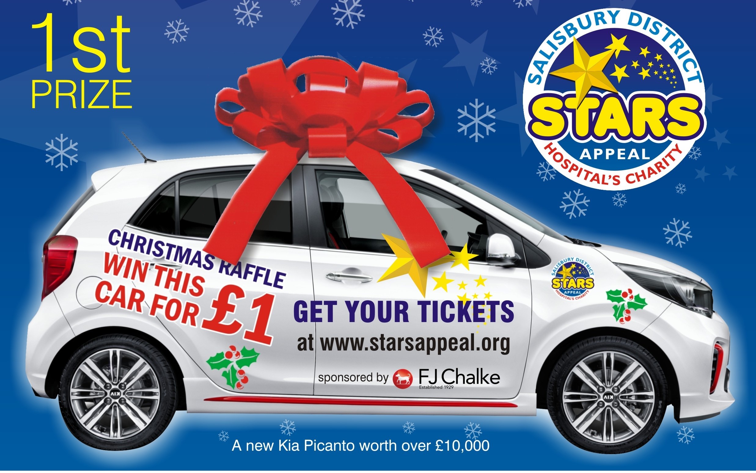 Last chance to support Stars Appeal's Christmas Raffle | News ...